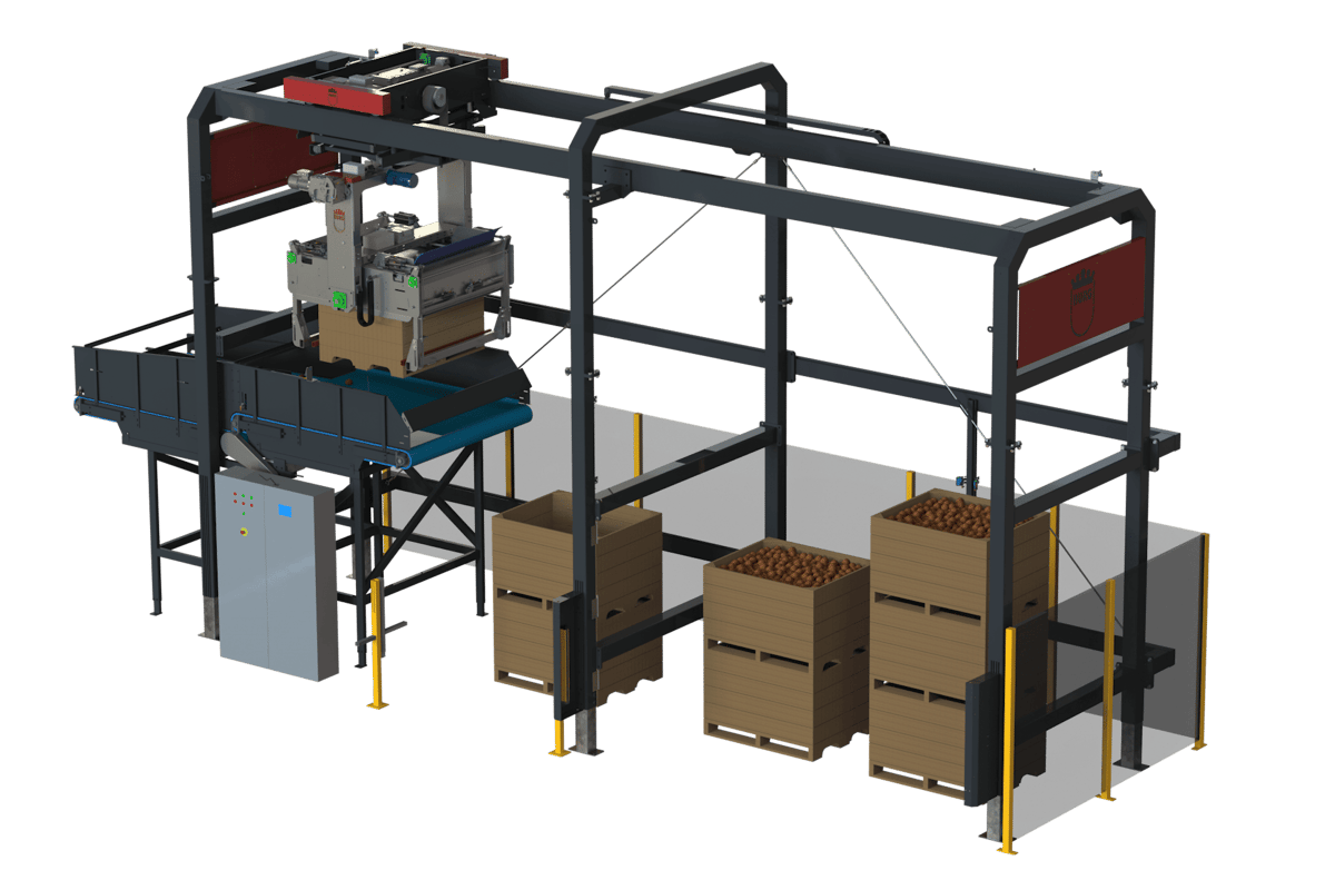 Burg - Robotic Dry Bin Tipper | Wyma Solutions